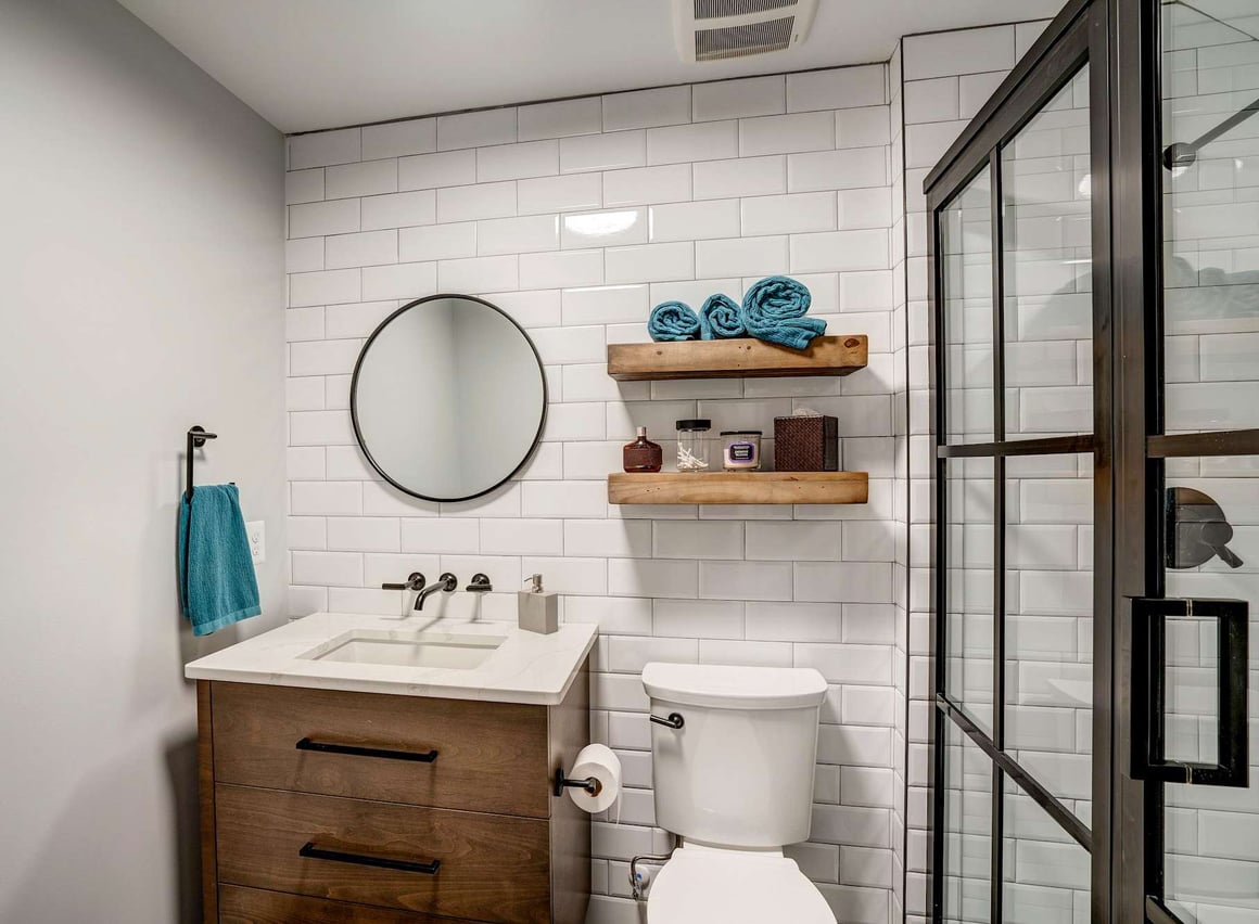 Small Space, Big Impact: Creative Solutions for Tiny Bathrooms