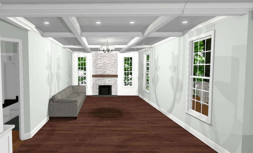 Virtual Reality and Design Capability For Residential Remodels