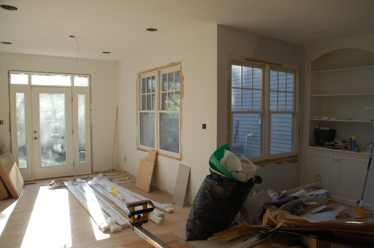Beautiful Reston Interior Home Transformation from Start to Finish