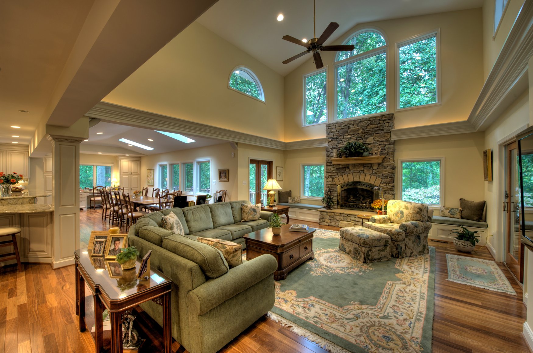 9 Clever Design Solutions For Crowded Living Rooms