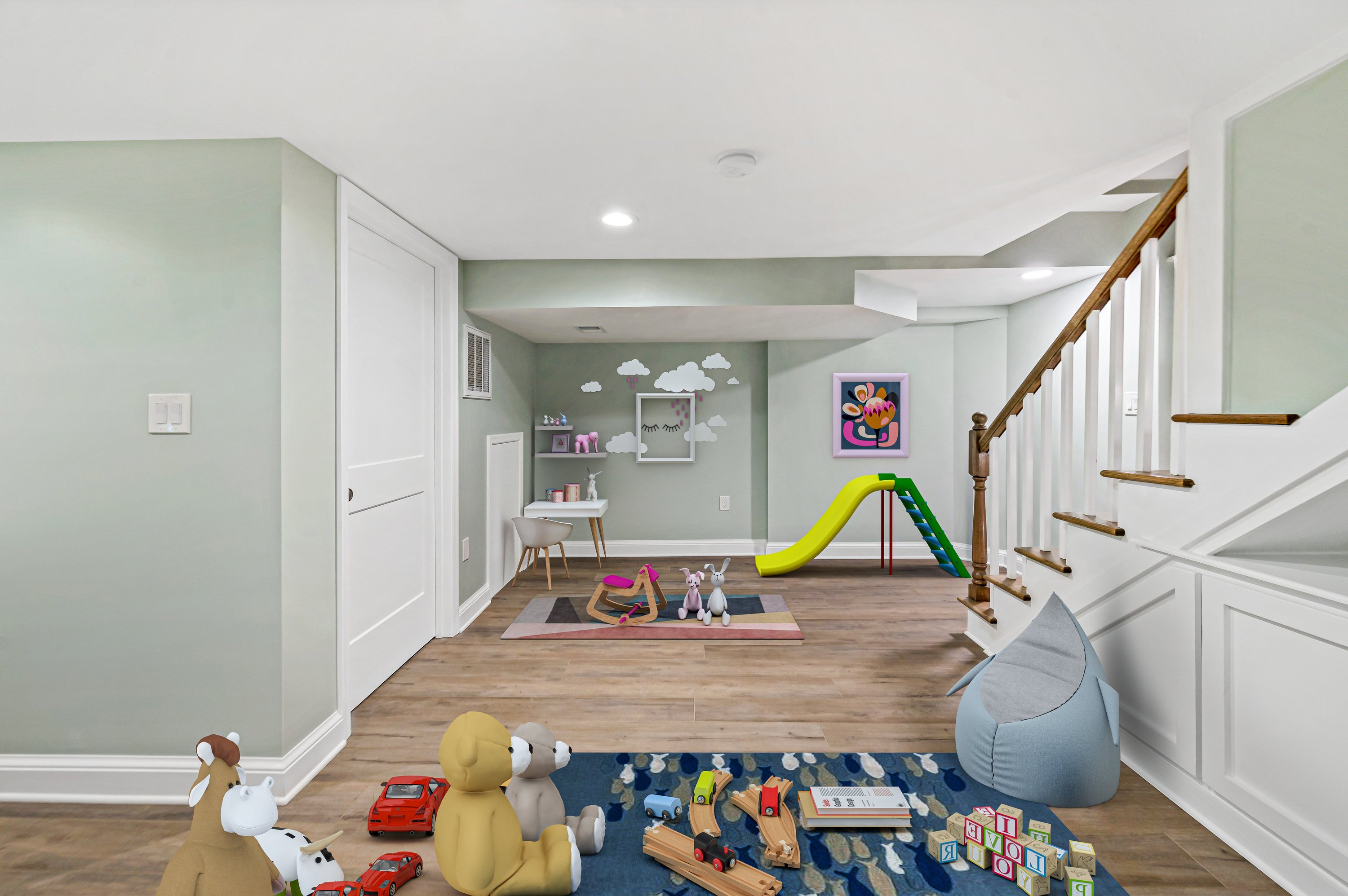 Family-Friendly Basement Remodel | Enhanced Living Space Arlington VA