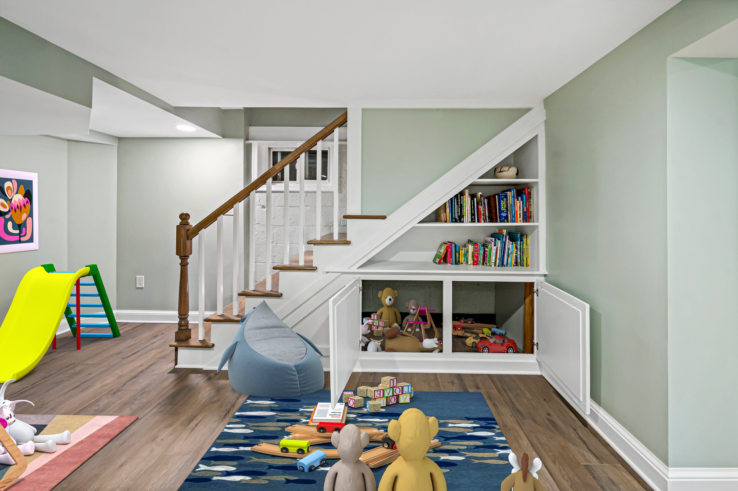 Family-Friendly Basement Remodel | Enhanced Living Space Arlington VA