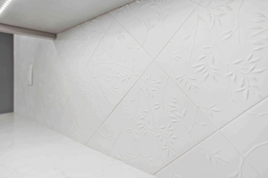 Unique Kitchen Tiles & Patterns in Kitchens