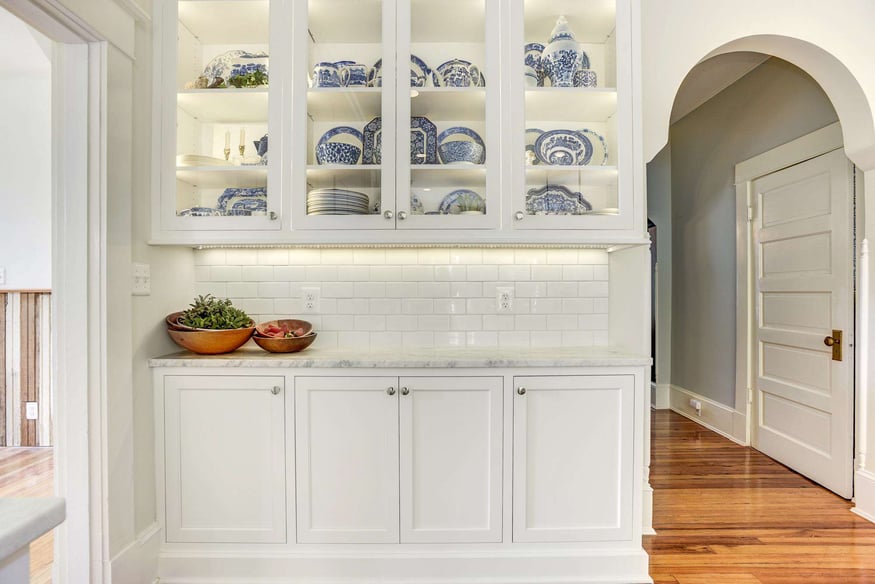 Historic Herndon Home Transformed with New Kitchen and Primary Bathroom