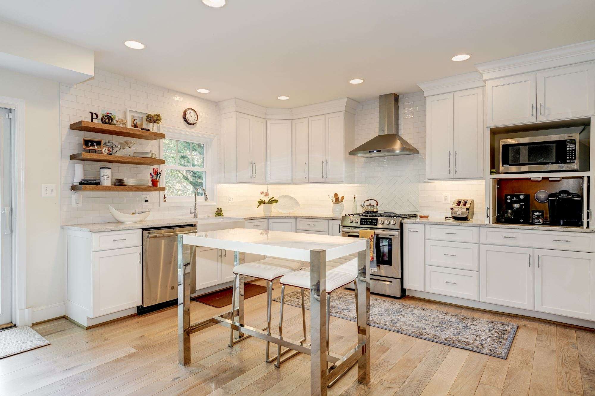 Kitchen Renovation & Refresh | Modern Functional Style Arlington VA