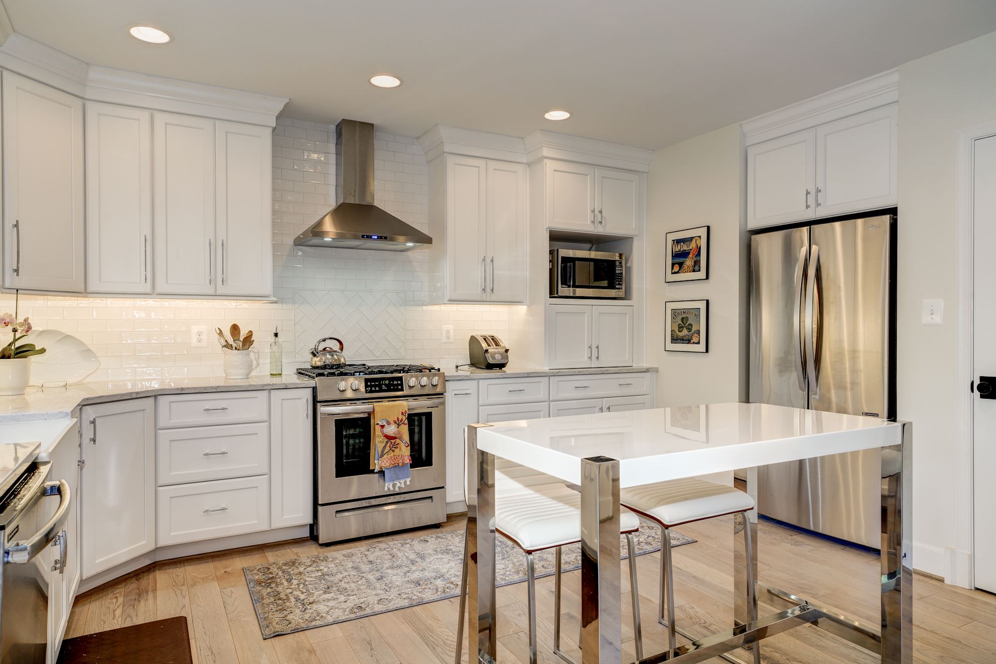 Kitchen Renovation & Refresh | Modern Functional Style Arlington VA