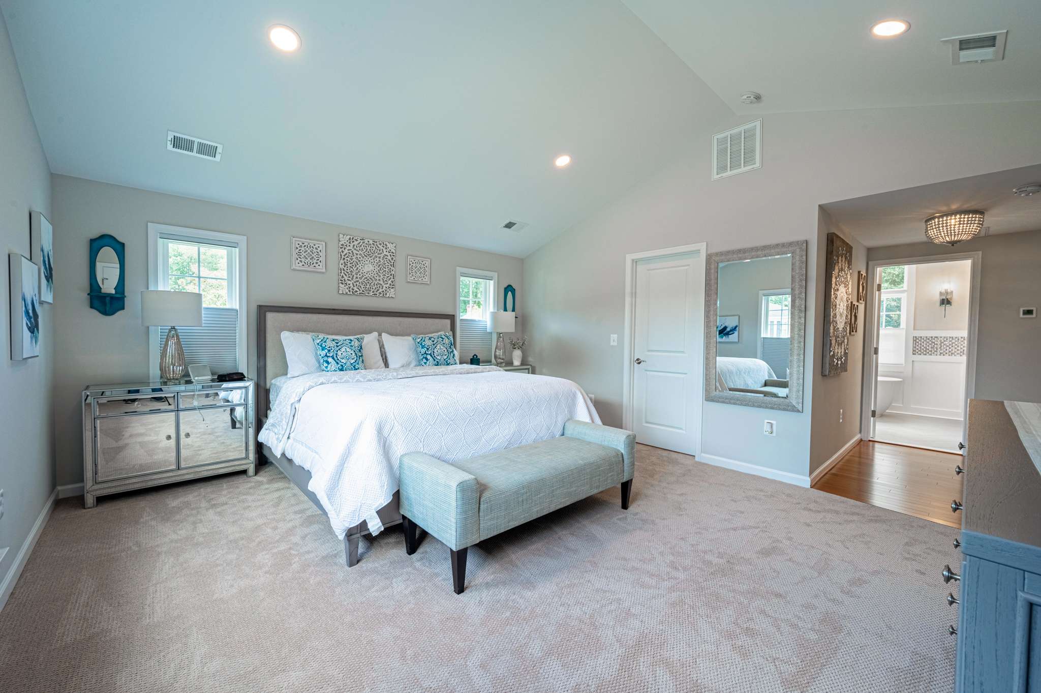 Beautiful Master Suite Addition & Remodel In Herndon