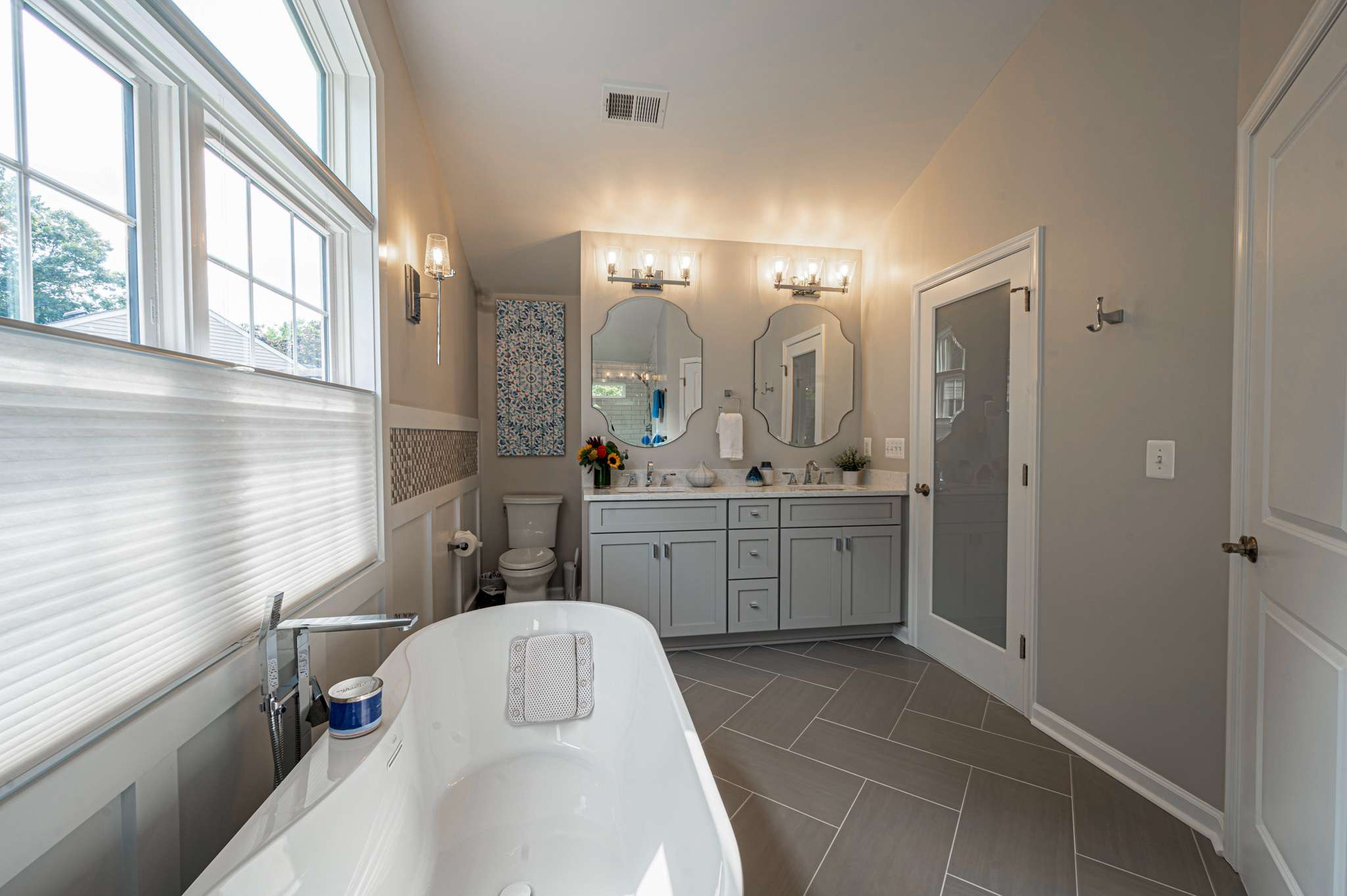 Beautiful Master Suite Addition & Remodel In Herndon