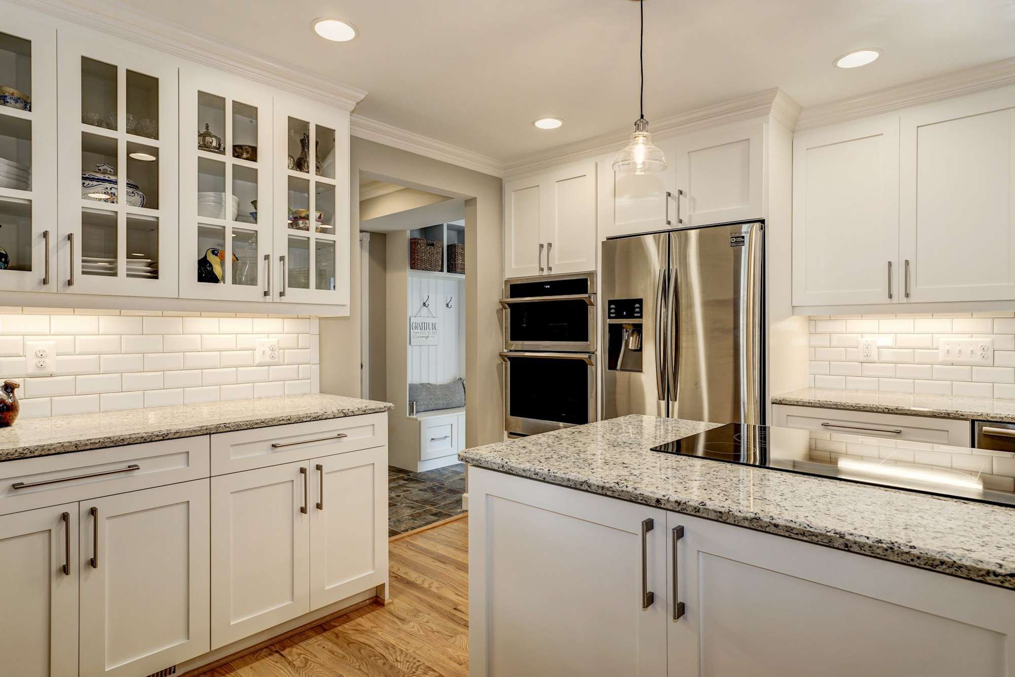 Inspired Kitchen Remodel & Mudroom Addition | Family Home Springfield VA